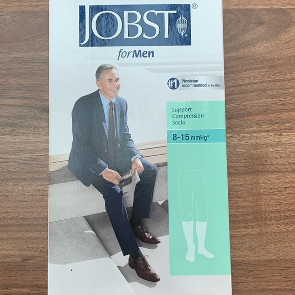 Jobst | Accessories | Nwt Jobst Medium Black Compression Socks For Men ...